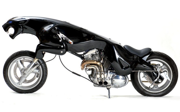 Motorcycle Based on Famous Logos | Amusing Planet